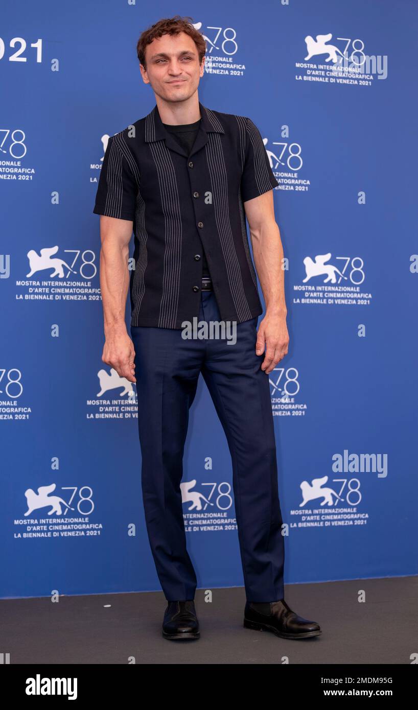 Franz Rogowski poses for photographers at the photo call for the film ...