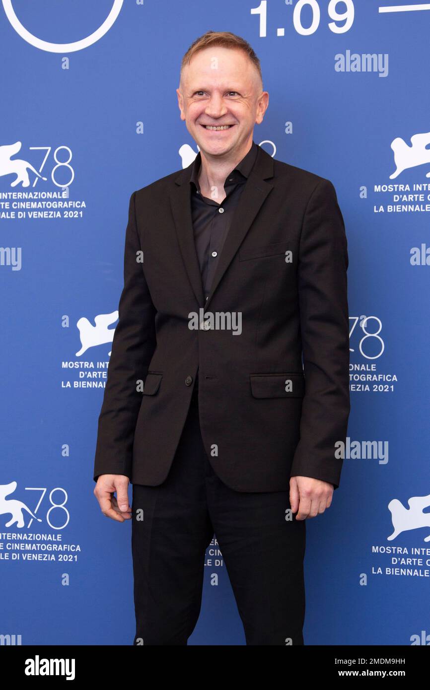 Timofey Tribuntsev poses for photographers at the photo call for the ...