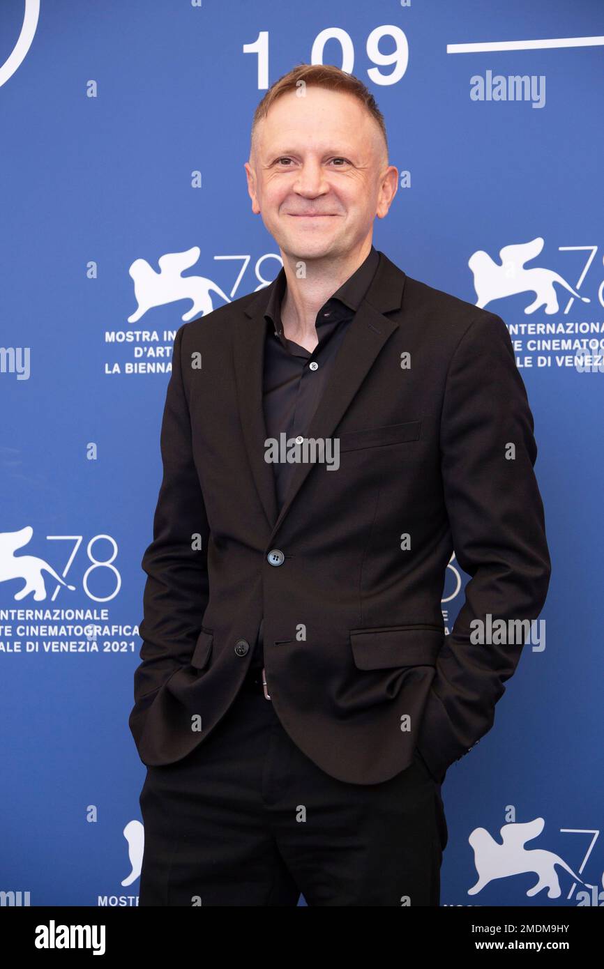 Timofey Tribuntsev poses for photographers at the photo call for the ...