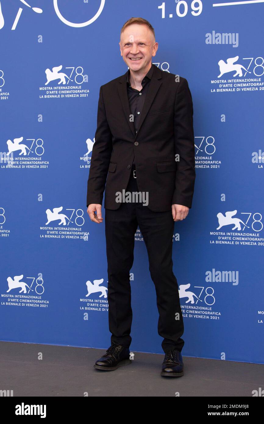 Timofey Tribuntsev poses for photographers at the photo call for the ...