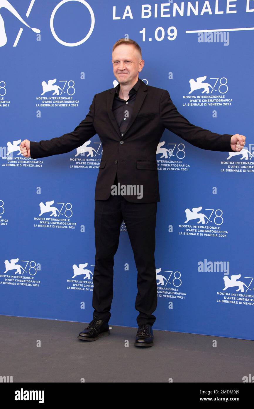 Timofey Tribuntsev poses for photographers at the photo call for the ...