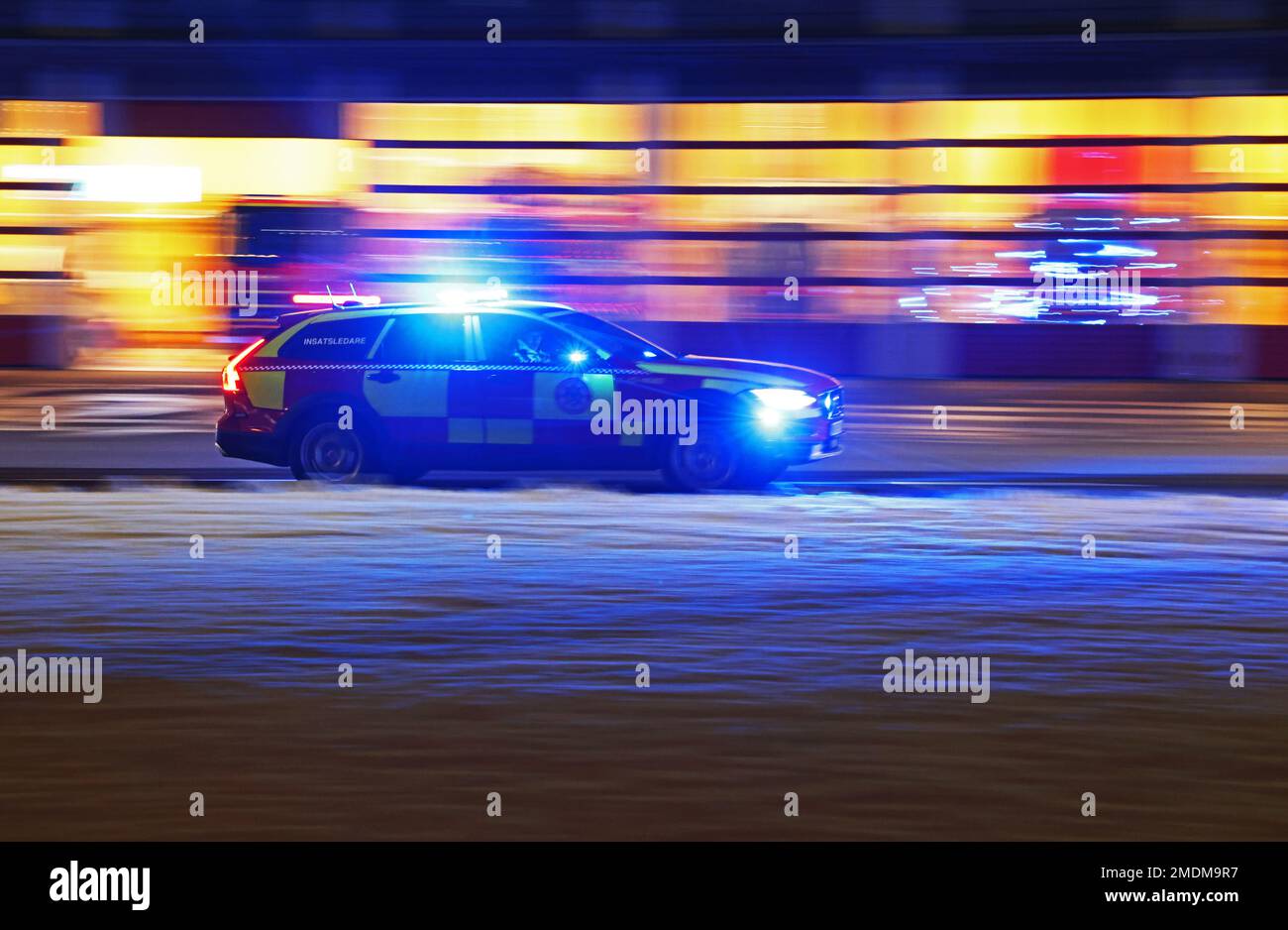 Rescue commander car hi-res stock photography and images - Alamy
