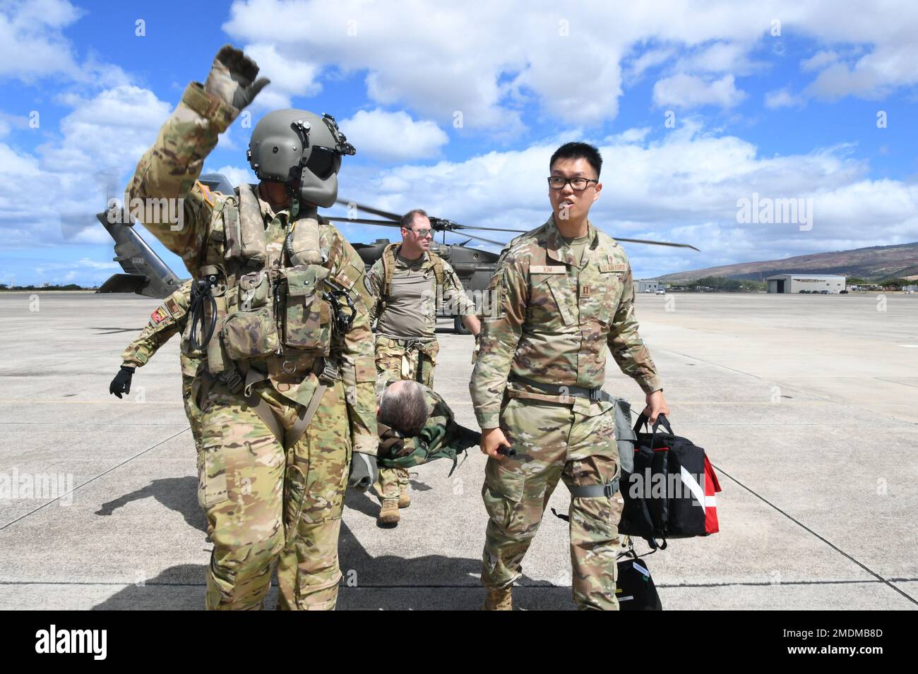 The 459th Air Refueling Wing held its wing-wide South Pacific Air Force ...