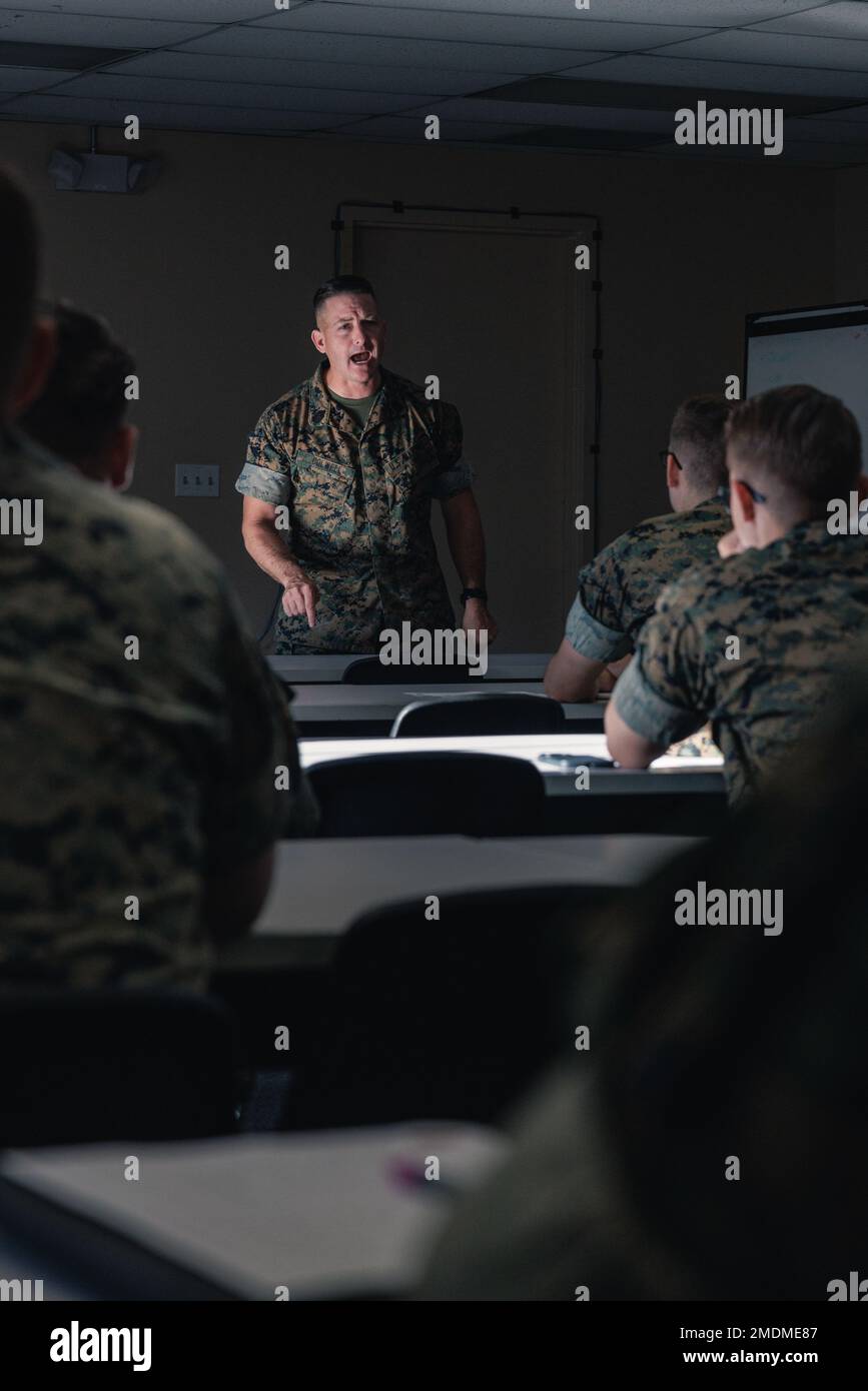 U.S. Marine Corps Sgt. Maj. Todd M. Colwell, 2d Marine Division ...