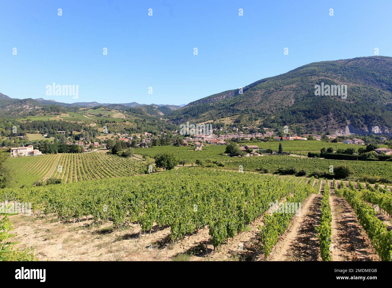 Village of drome hi-res stock photography and images - Alamy