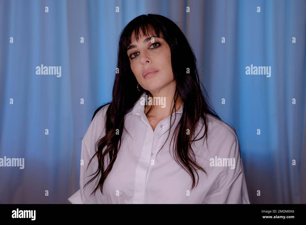 Nadine Labaki poses for portraits for the film 'Costa Brava' during the ...