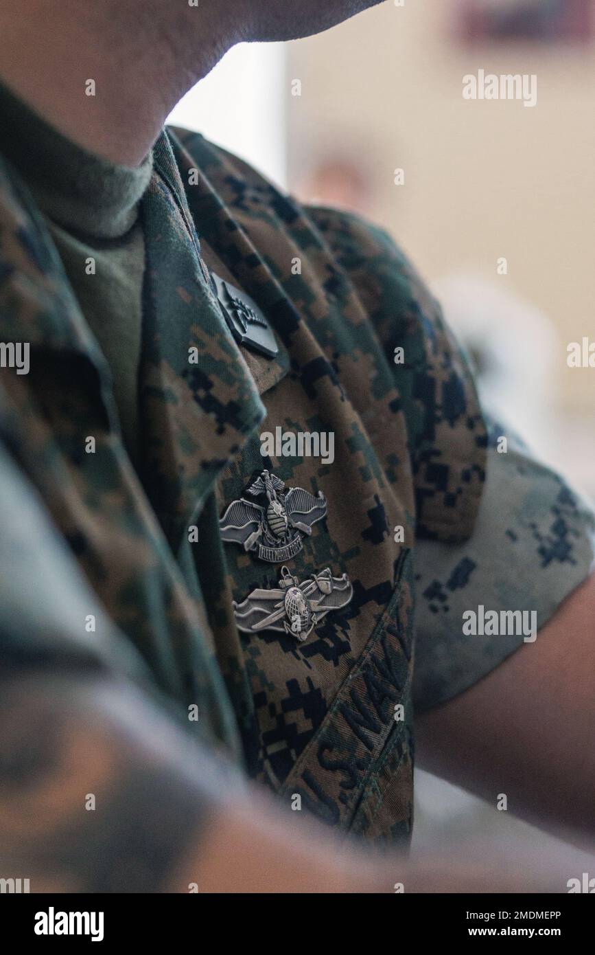 Leadership from the 2d Marine Division welcomes new Sailors to the ...