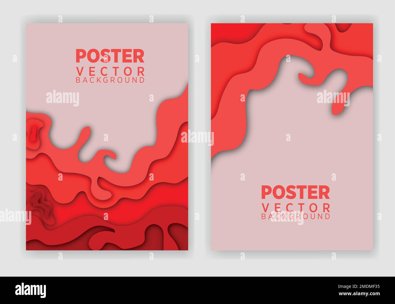 Vector abstract graphic design Poster . Vector vertical poster template ...