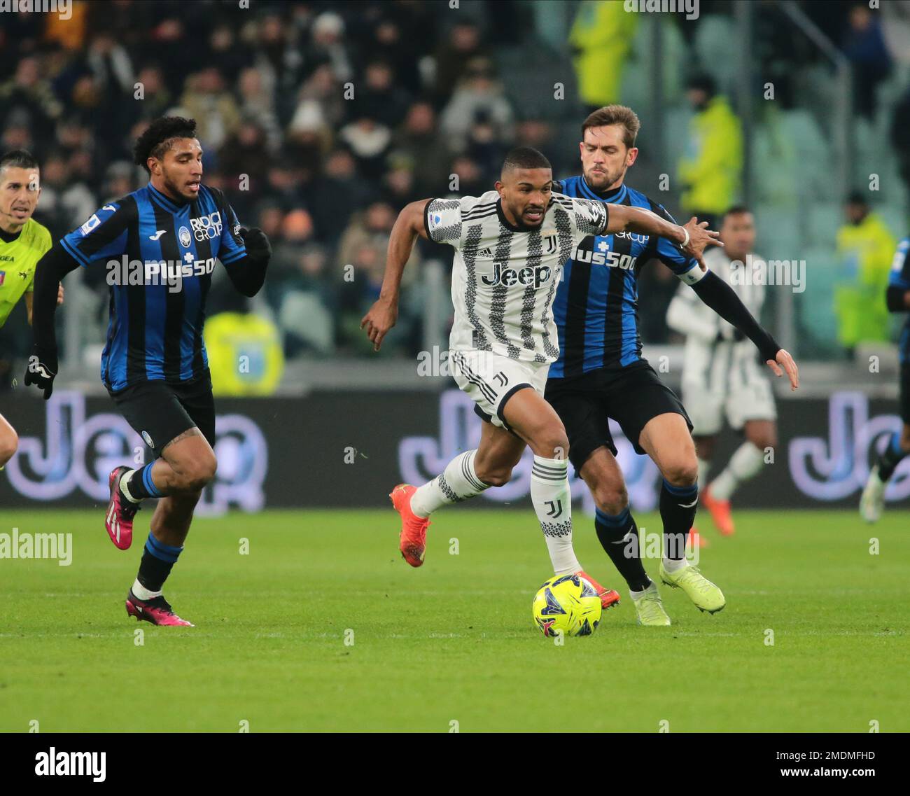 Bremer of Juventus Fc during the Italian Serie A, football match ...