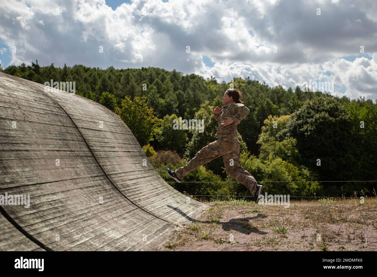 CIOR competitor, Army Reserve Capt. Danielle Rant, U.S. Army Reserve ...