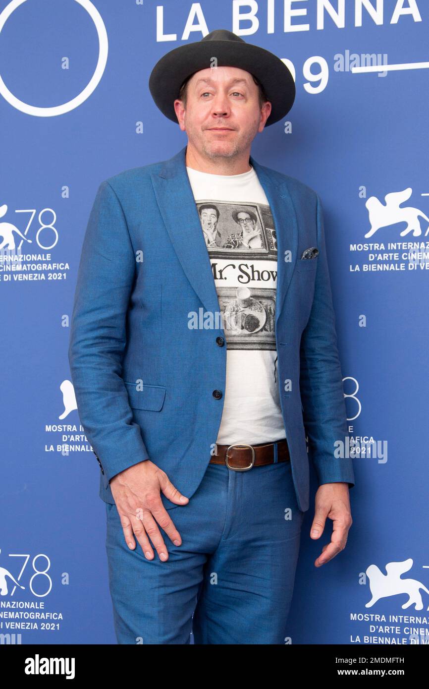 Potsy Ponciroli poses for photographers at the photo call for the film ...