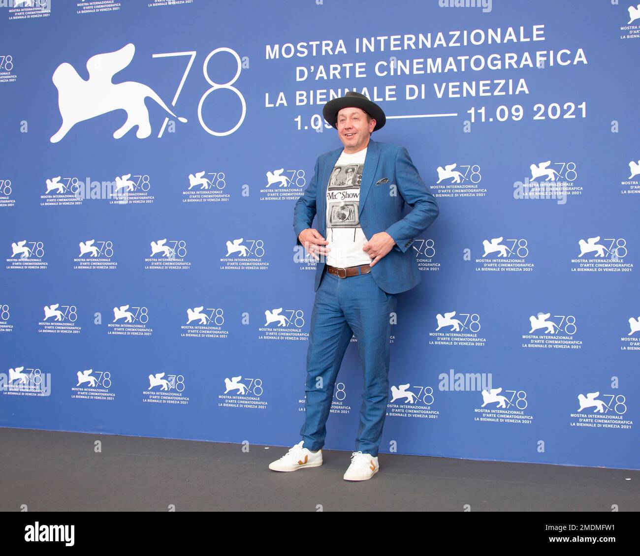 Potsy Ponciroli poses for photographers at the photo call for the film ...