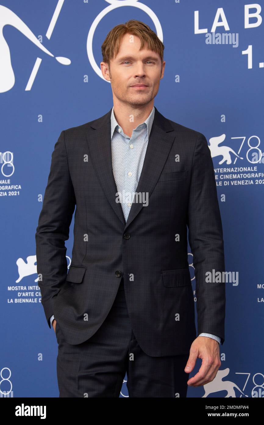 Scott Haze poses for photographers at the photo call for the film 'Old ...