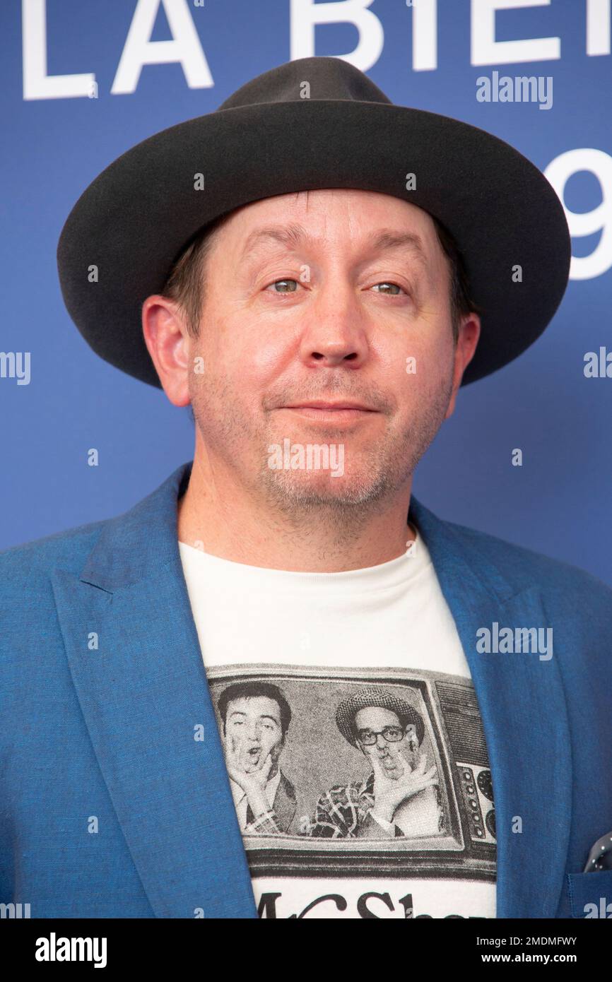 Potsy Ponciroli poses for photographers at the photo call for the film ...