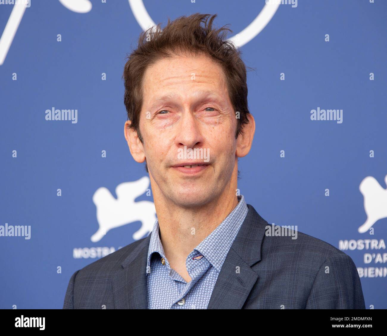 Tim Blake Nelson poses for photographers at the photo call for the film ...