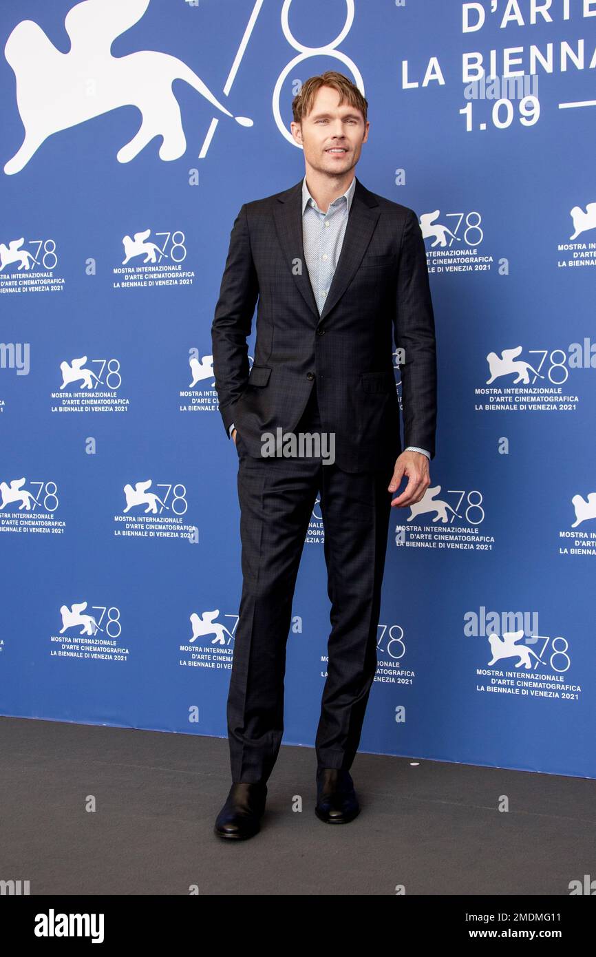 Scott Haze poses for photographers at the photo call for the film 'Old ...