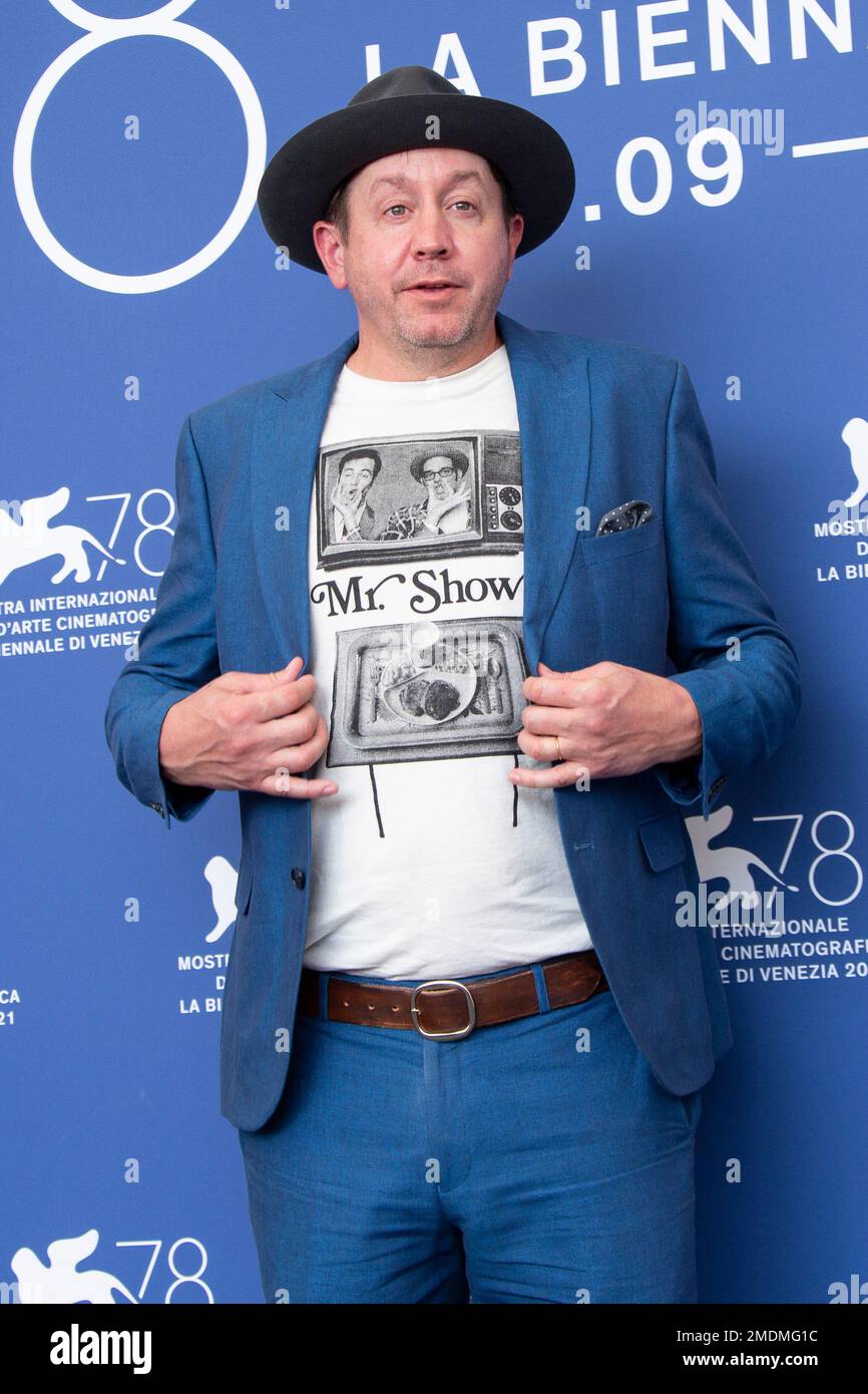 Potsy Ponciroli poses for photographers at the photo call for the film ...