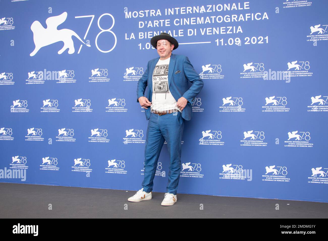 Potsy Ponciroli poses for photographers at the photo call for the film ...
