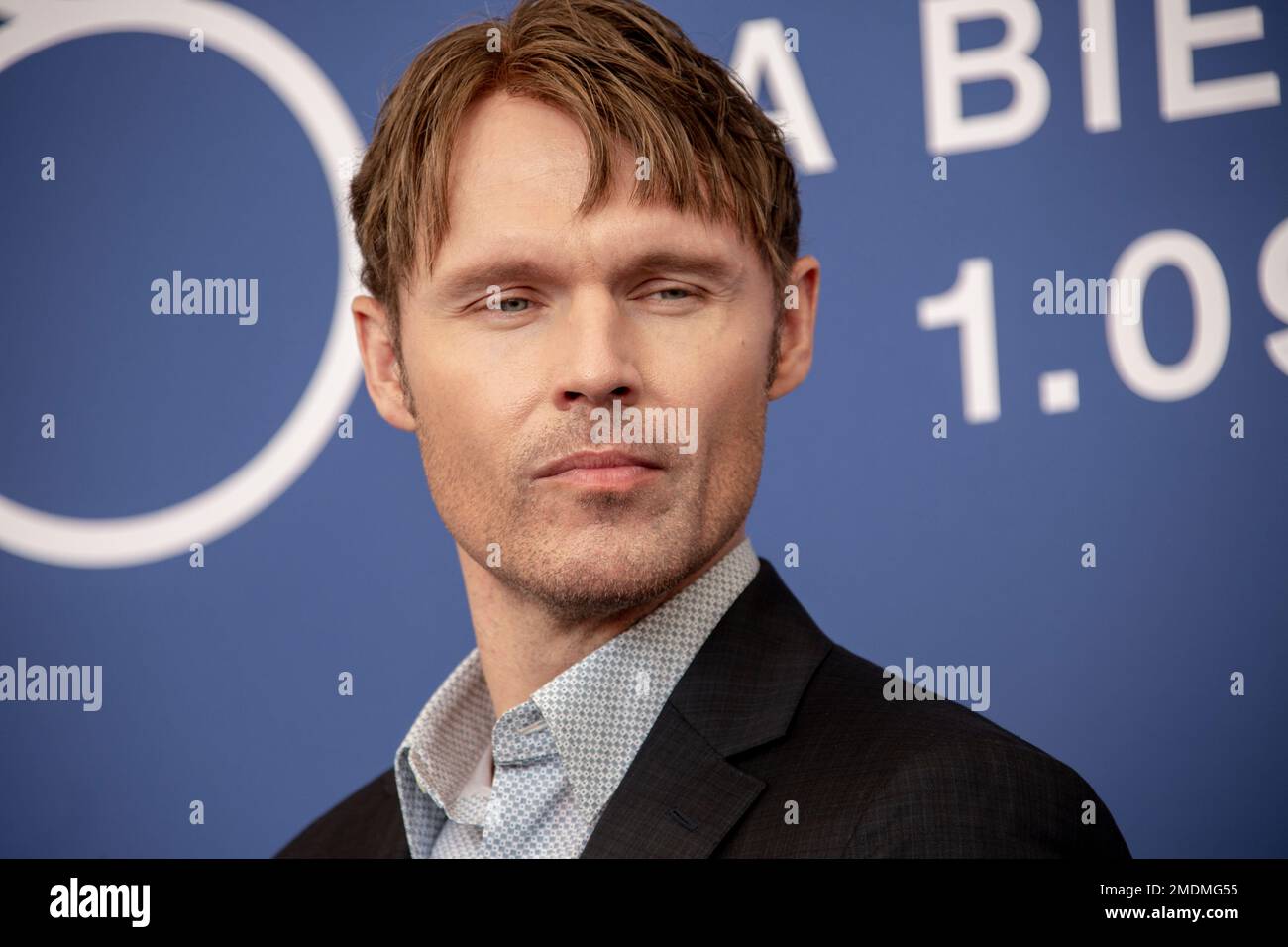 Scott Haze poses for photographers at the photo call for the film 'Old ...
