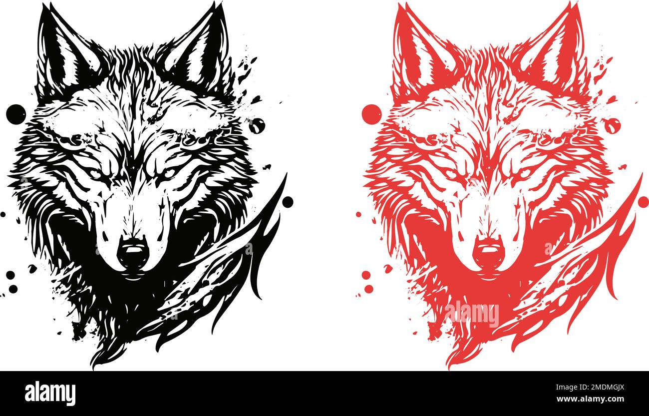 Cool Wolf Logo