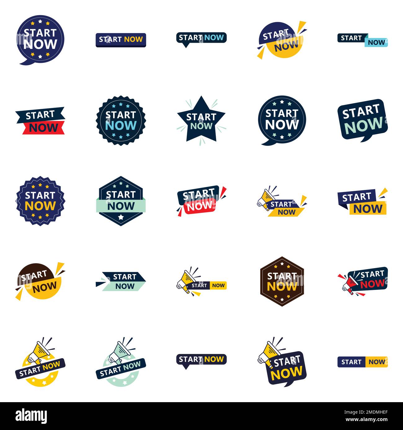 Action slogan Stock Vector Images - Alamy