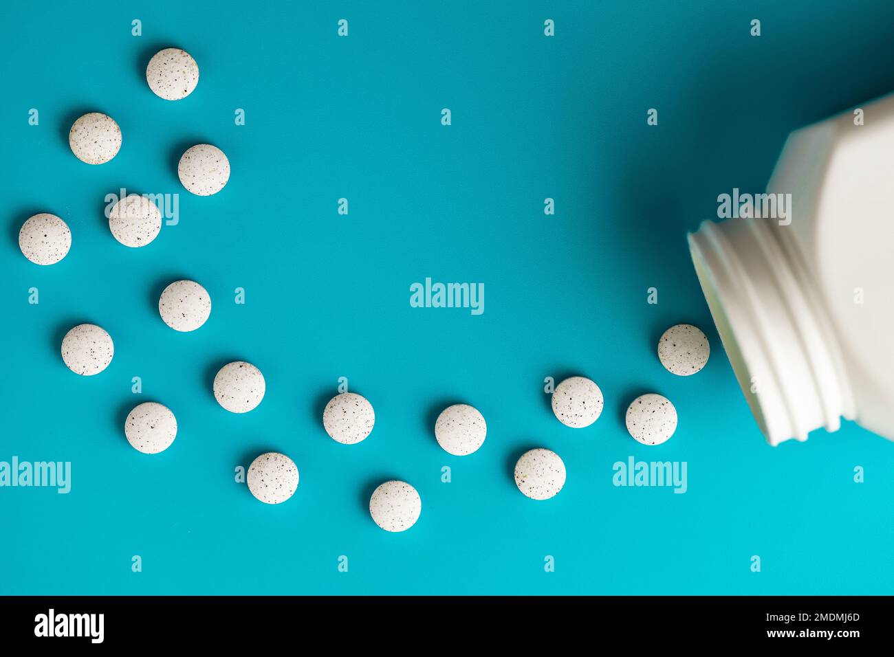 medical template for branding, text and design. white pills dietary ...