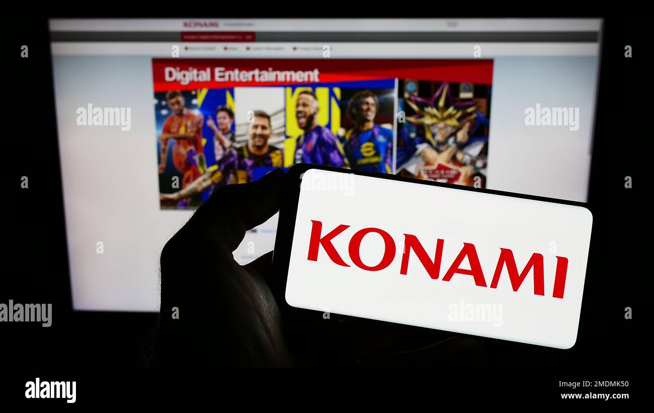 Konami group hi-res stock photography and images - Alamy