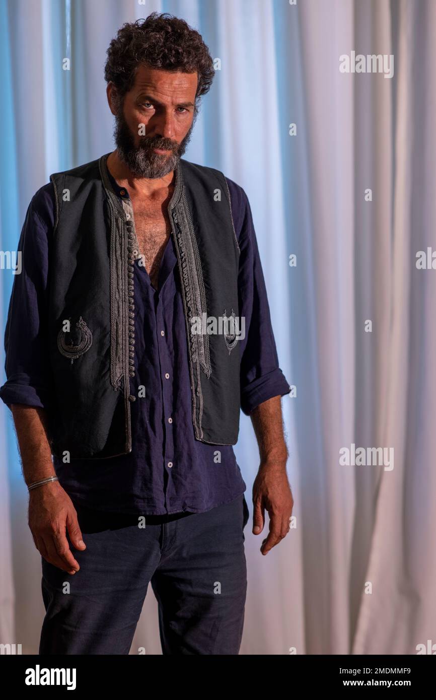 Saleh Bakri poses for portraits for the film 'Costa Brava' during the ...