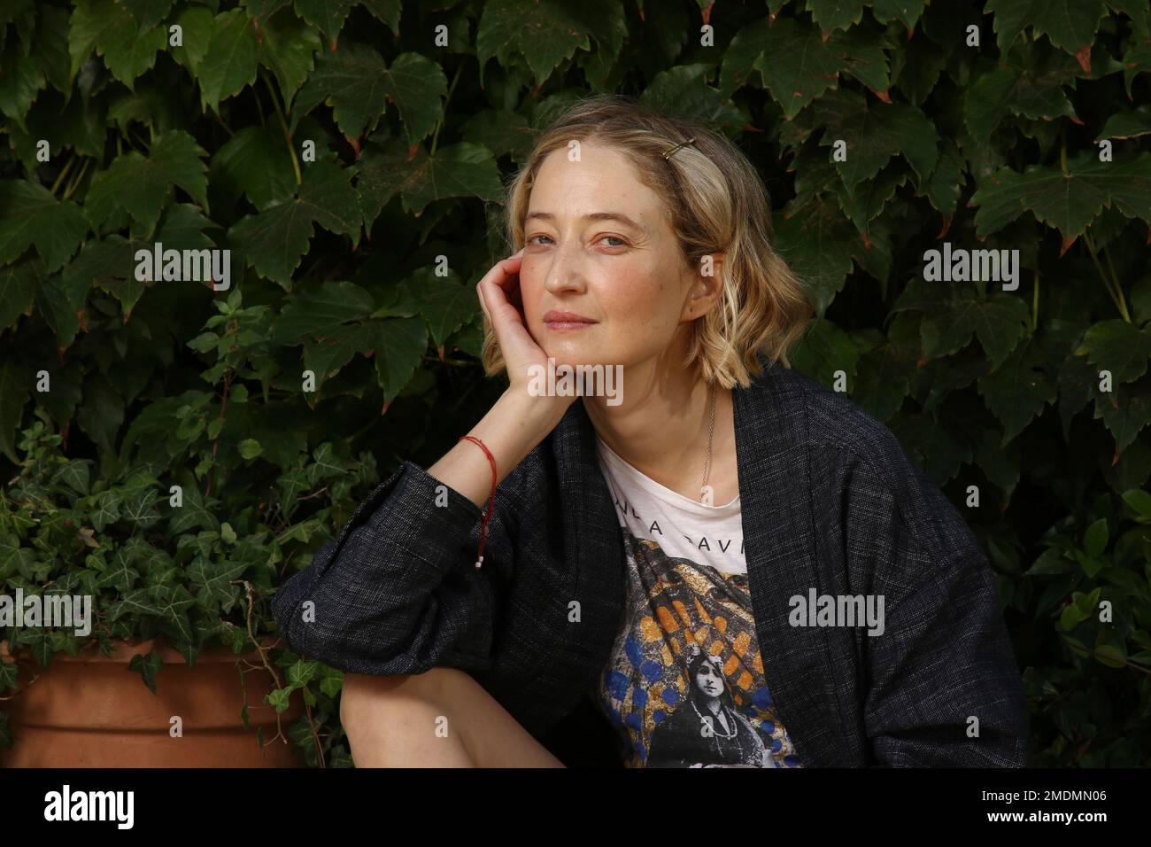 Alba Rohrwarcher poses for portraits for the film 'The Peacock's ...