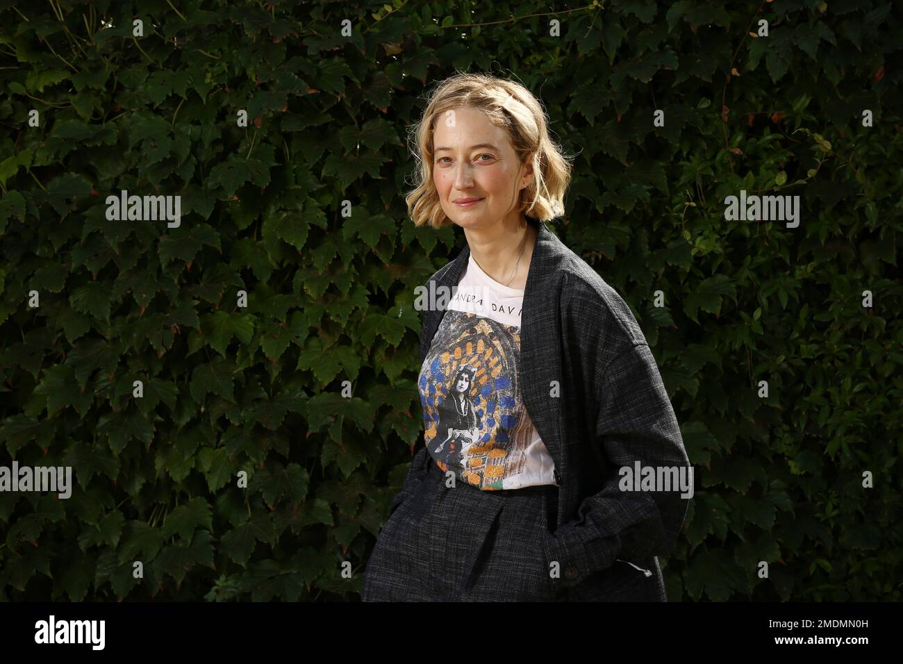 Alba Rohrwarcher poses for portraits for the film 'The Peacock's ...