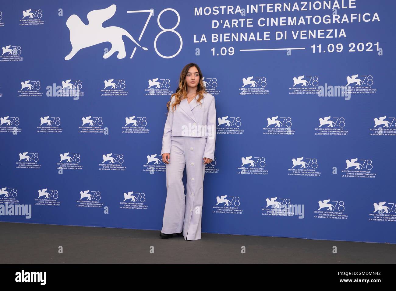 Luana Bajrami poses for photographers at the photo call for the film ...