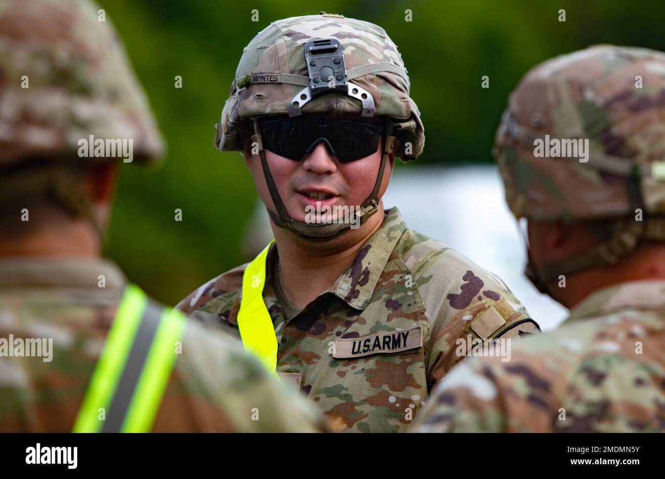 U.S. Army soldier, assigned to 3rd Armored Brigade Combat Team, 1st ...