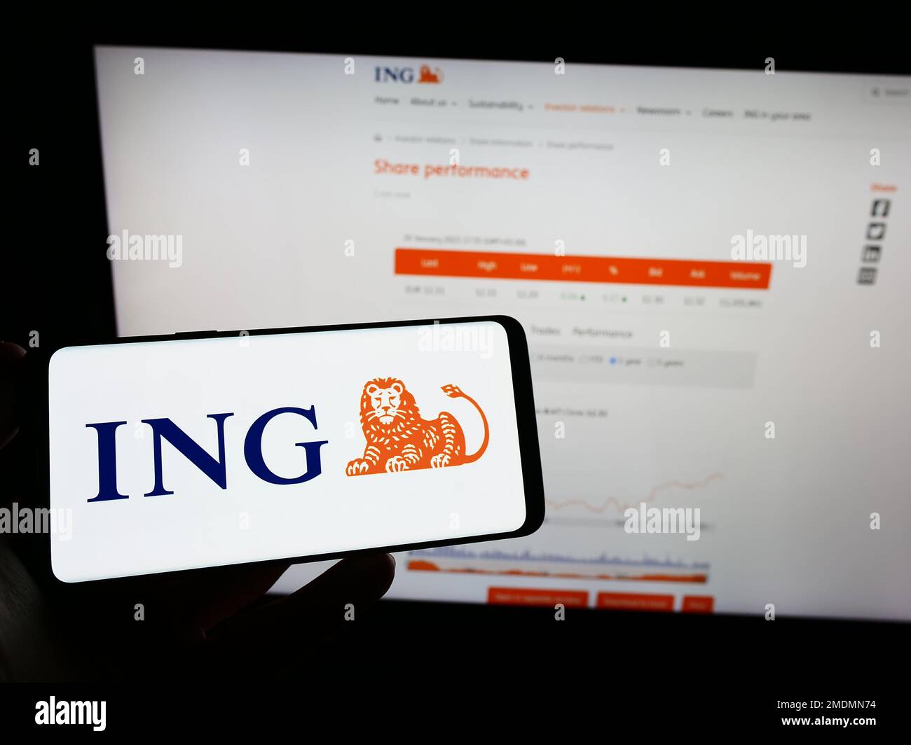 Ing groep logo hi-res stock photography and images - Alamy