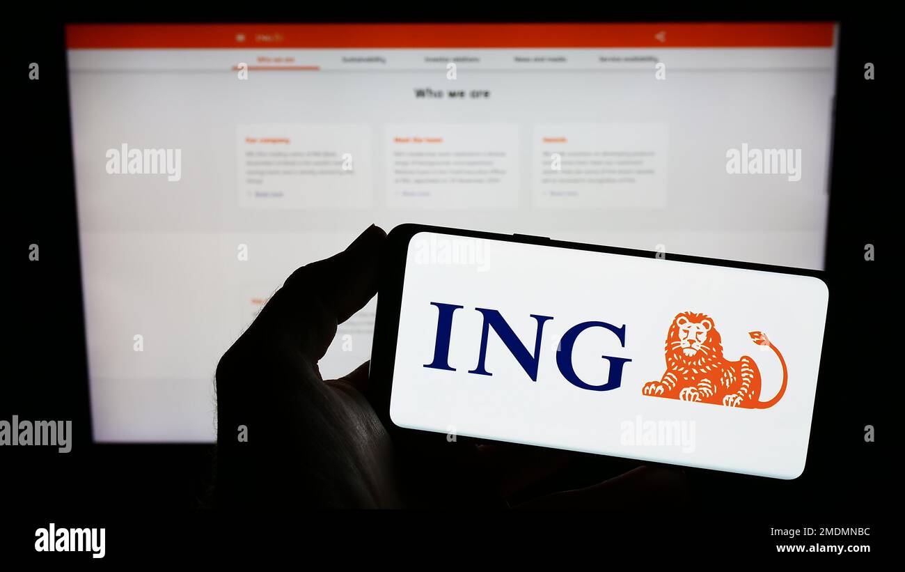 Ing bank logo hi-res stock photography and images - Alamy