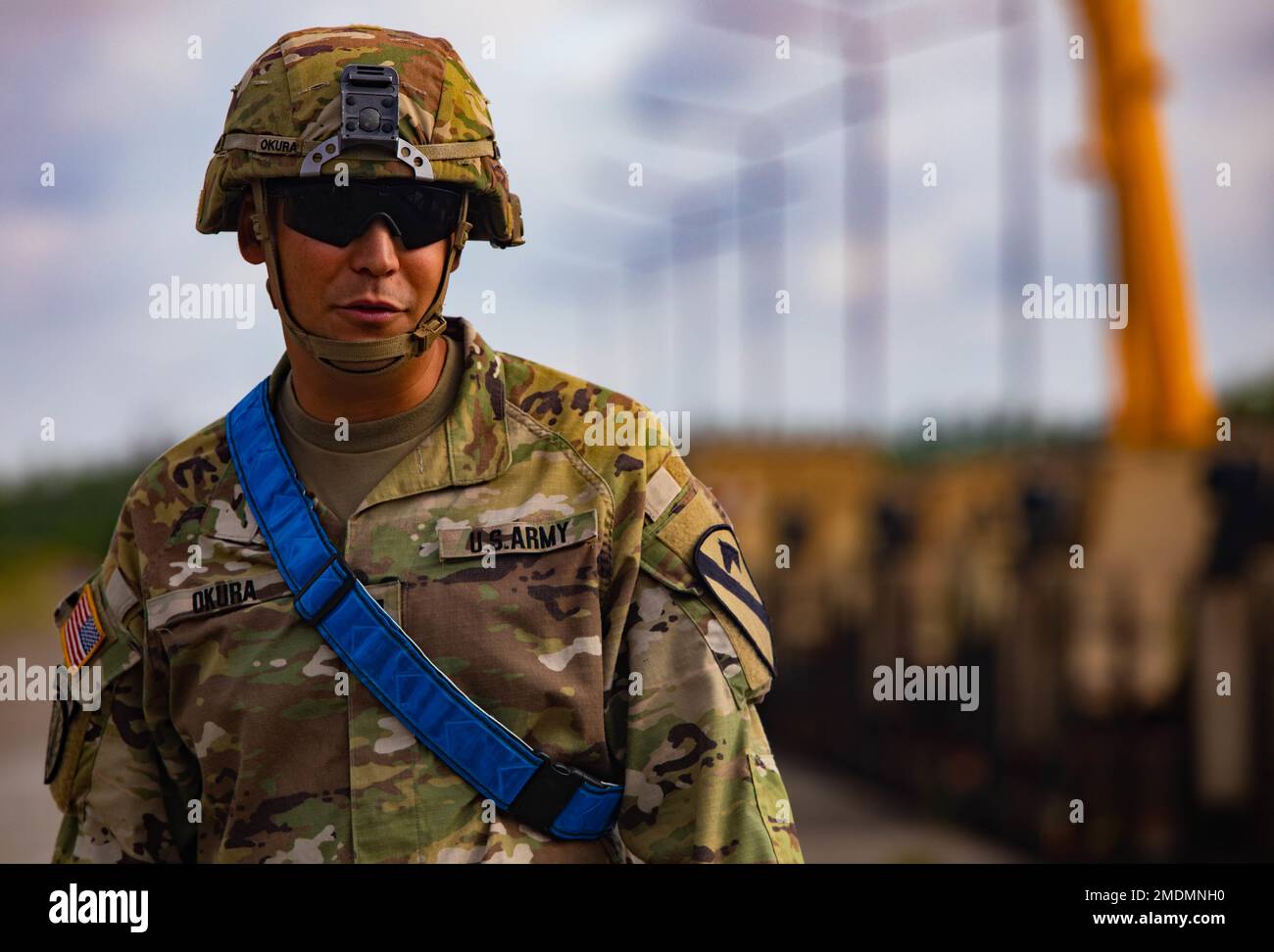 U.S. Army soldier, assigned to 3rd Armored Brigade Combat team, 1st ...