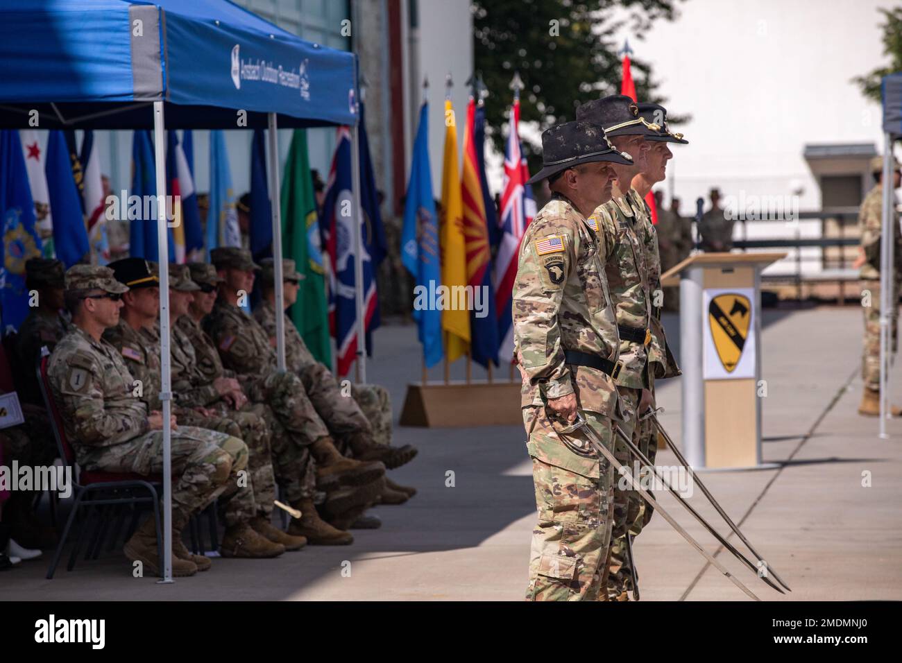 1st Air Cavalry Brigade held a change of command ceremony today between ...