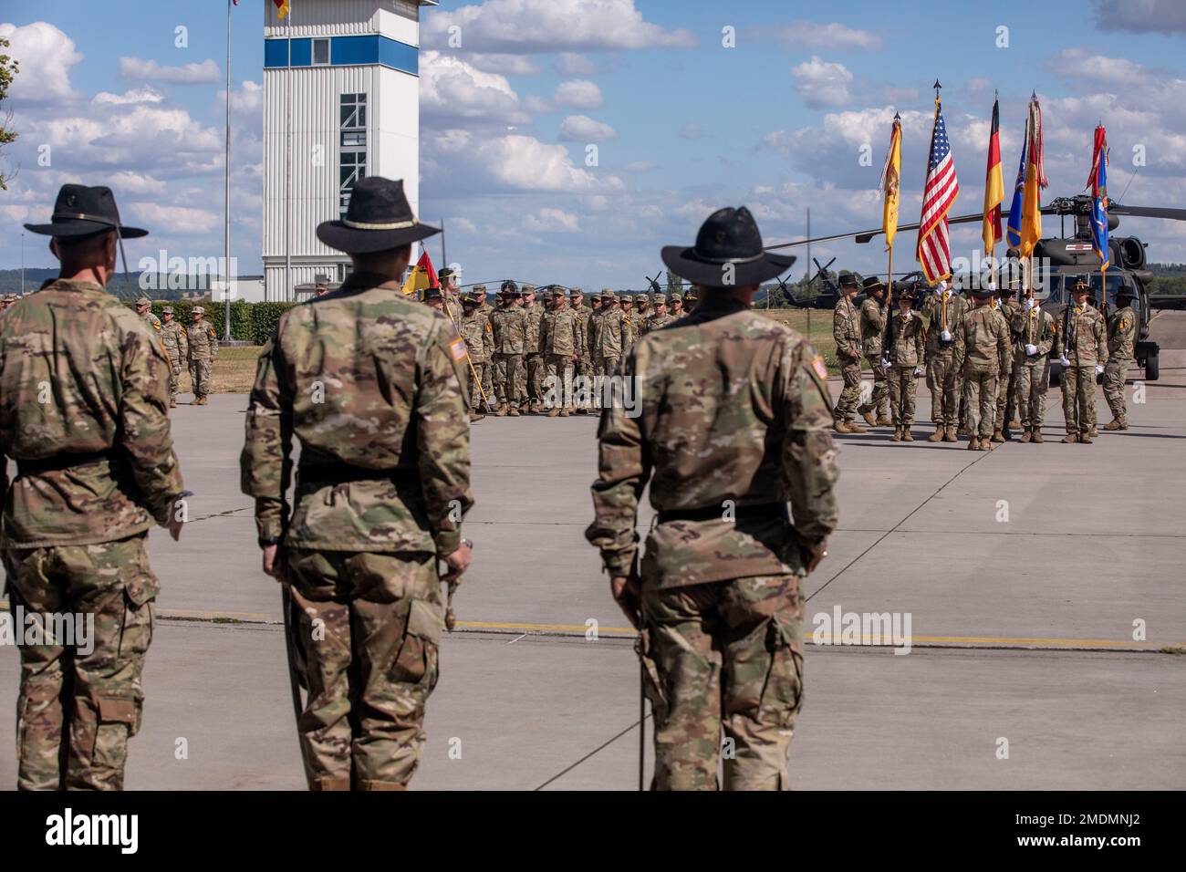 1st Air Cavalry Brigade held a change of command ceremony today between ...