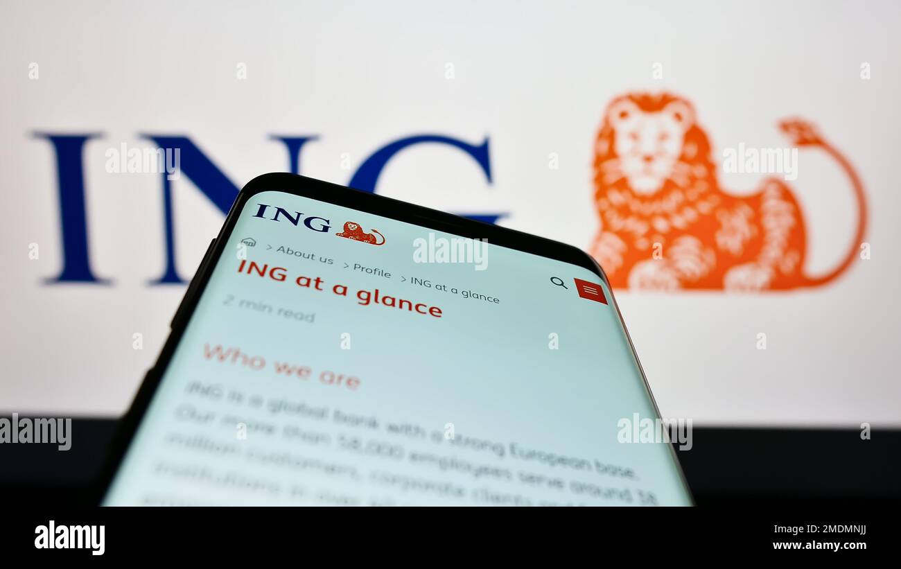 Ing bank logo hi-res stock photography and images - Alamy