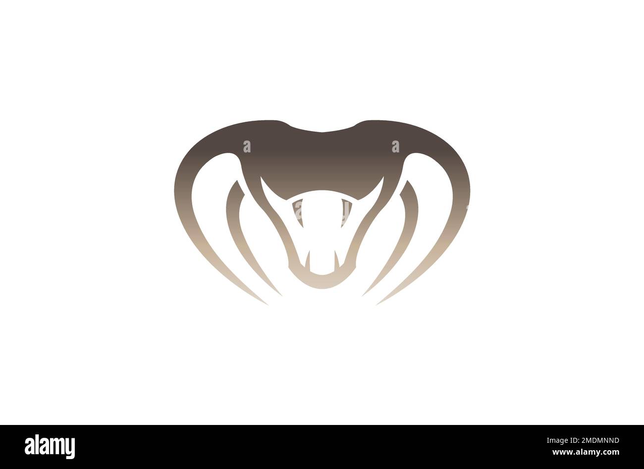 Creative Serpent Cobra Head Logo Design Vector Symbol Illustration ...