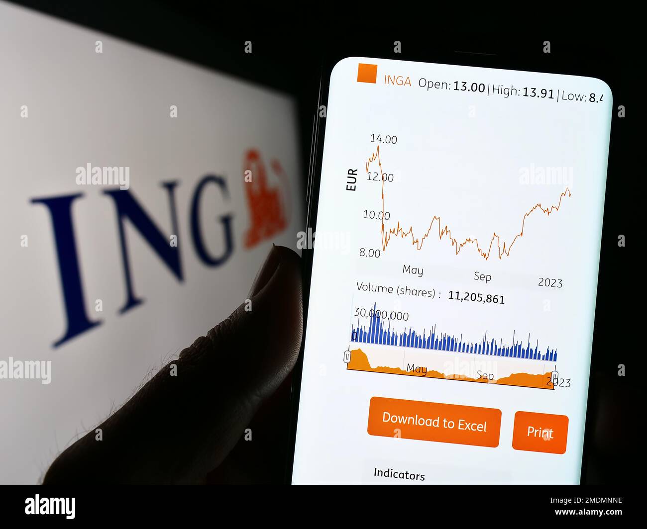 Ing groep logo hi-res stock photography and images - Alamy