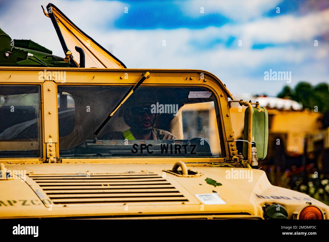 U.S. Army soldier, assigned to 3rd Armored Brigade Combat team, 1st ...