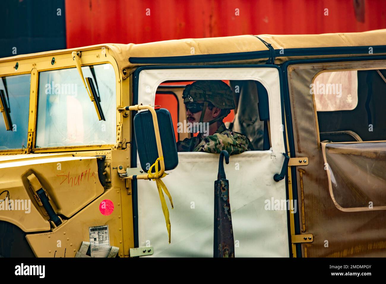U.S. Army soldier, assigned to 3rd Armored Brigade Combat team, 1st ...