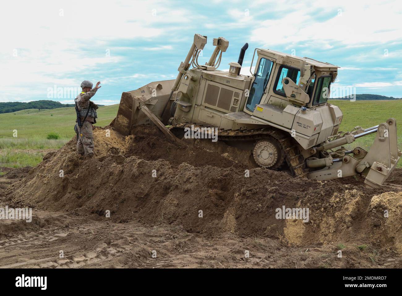 Army Reserve Sgt. Justin Huse, an engineer with the 412th Engineer ...