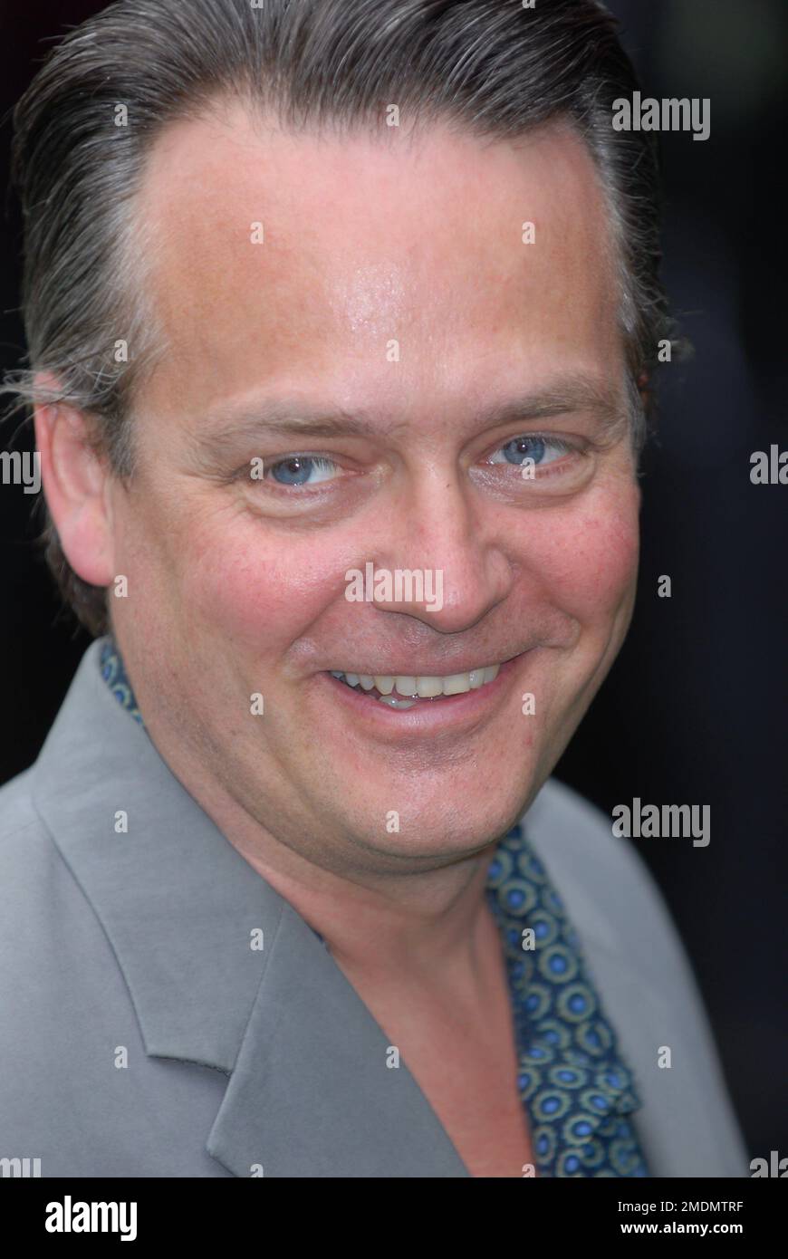 Charlie Higson. Over The Hedge Premiere, London. UK Stock Photo - Alamy