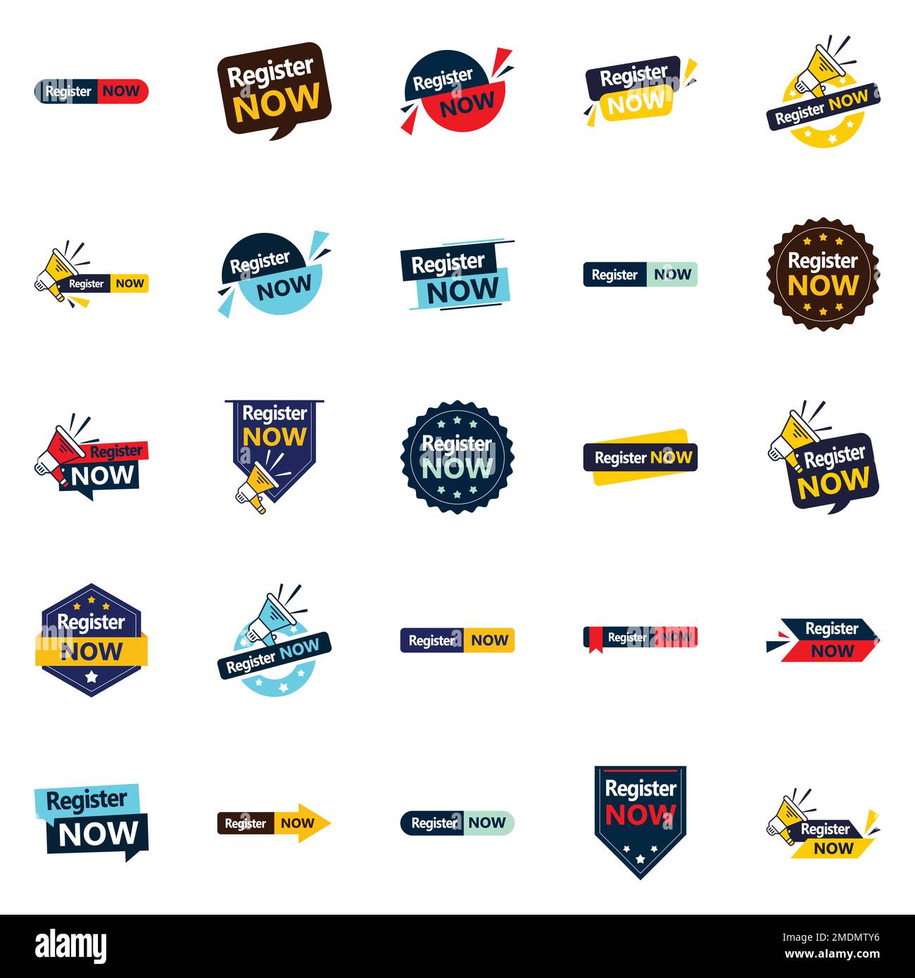 Register logo Stock Vector Images - Alamy