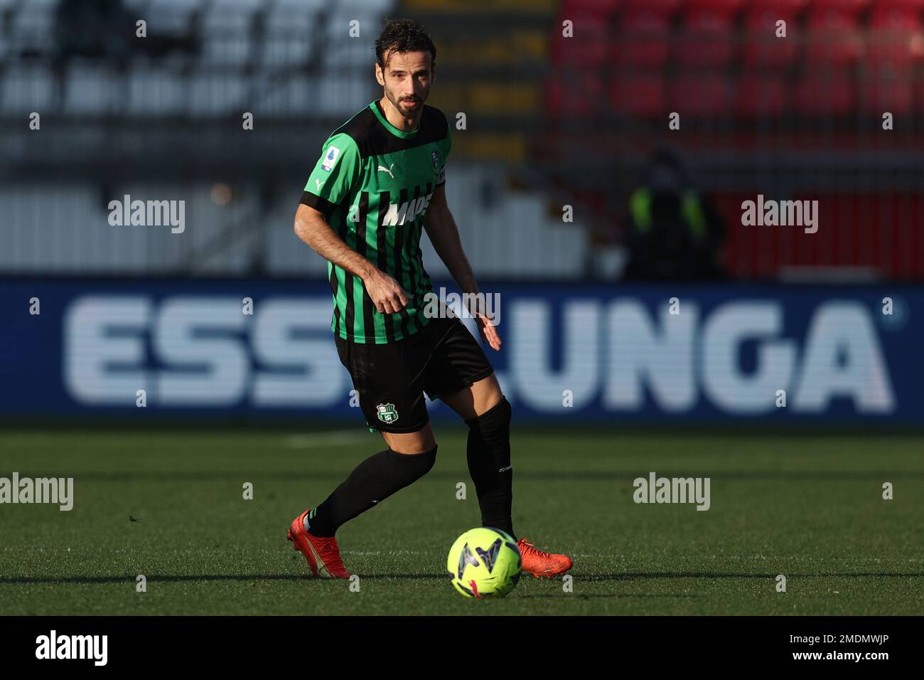 Gian Marco Ferrari of Sassuolo Calcio in action during AC Monza vs US ...