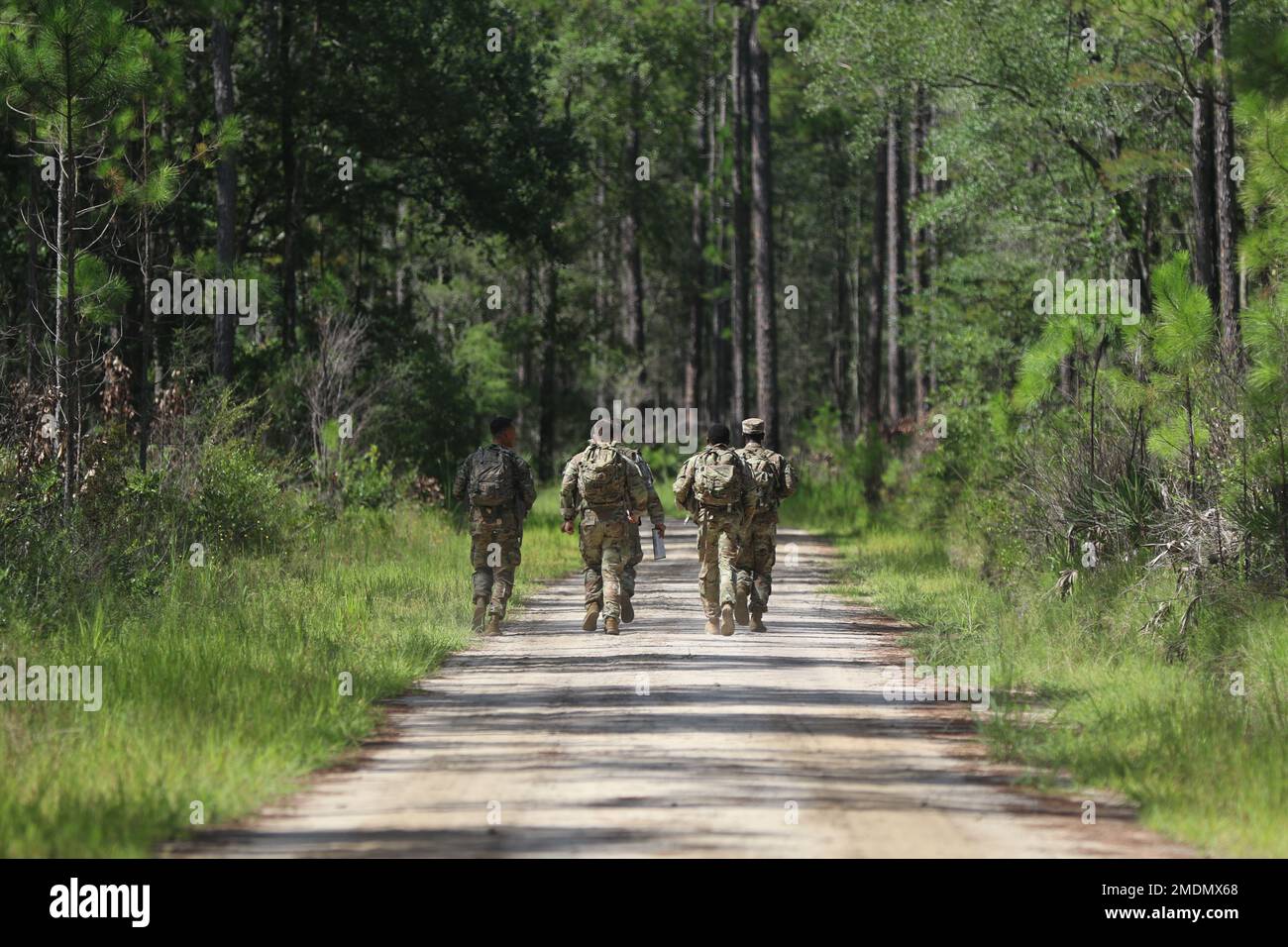Soldiers assigned to 3rd Infantry Division’s Best Squad set out to ...