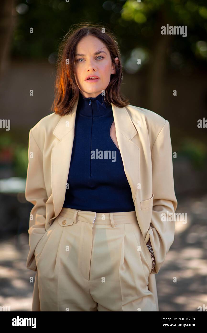 Ruth Wilson poses for portraits for the film 'True things' during the ...