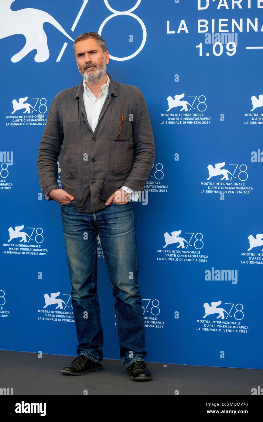 Xavier Giannoli poses for photographers at the photo call for the film ...