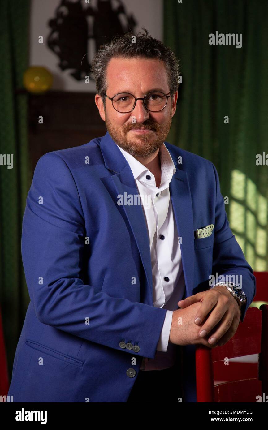 Emanuel Parvu poses for portraits for the film 'Miracle' during the ...